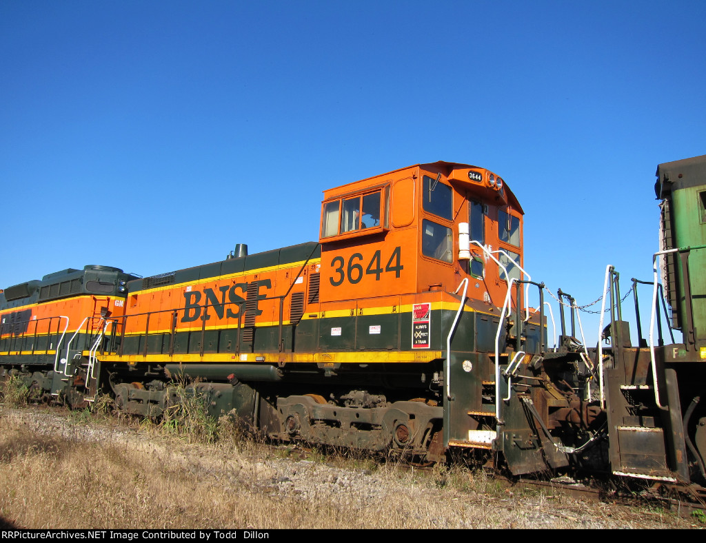 BNSF 3644